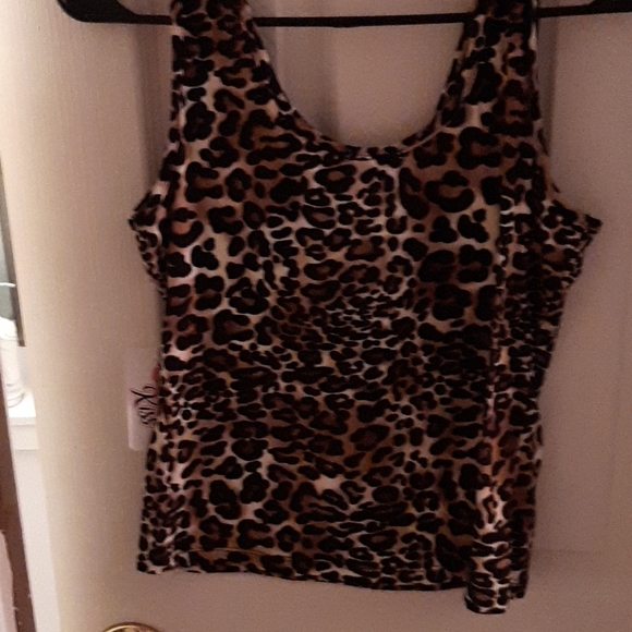Tops | Cheetah Print Top | Poshmark